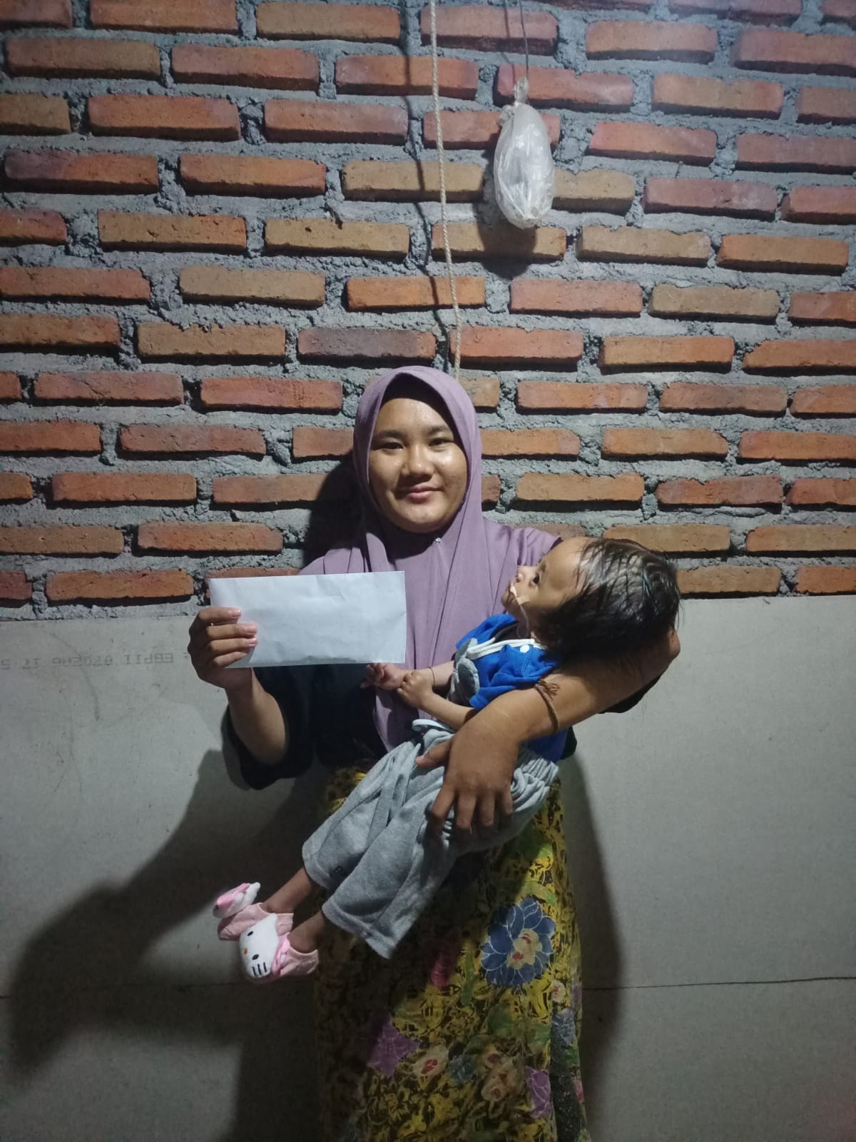 Bantuan Paket Gizi Dari #Kawanaksi Sudah Sampai Ke Karada - Wujud Aksi Nyata