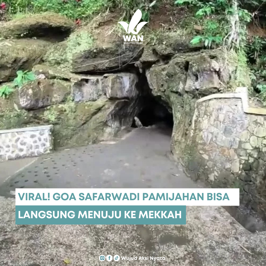 Viral! Goa Safarwadi di Pamijahan Bisa Langsung Menuju Ke Mekkah ...